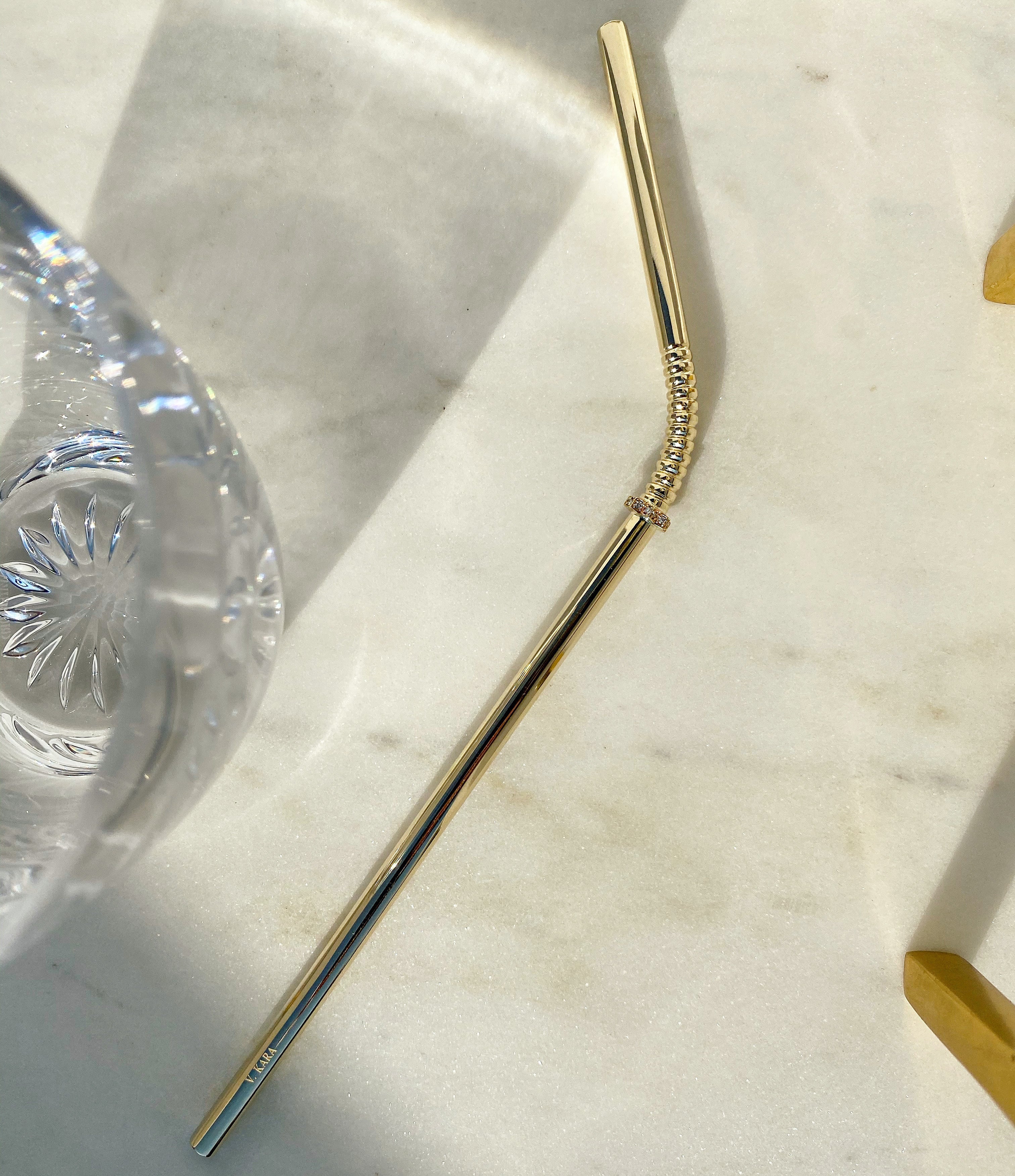 World's Most Expensive Straw